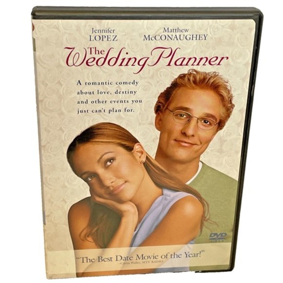 Sony Pictures | Media | The Wedding Planner Dvd 20 Widescreen Jennifer ...